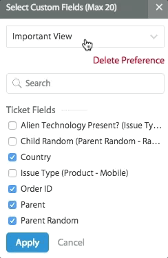 Reports: Custom Fields - HappyFox Support